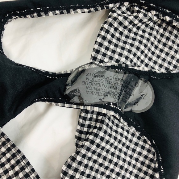 Brave Soul | Swim | Nwot Brave Soul London 2 Piece Seersucker Swimsuit ...